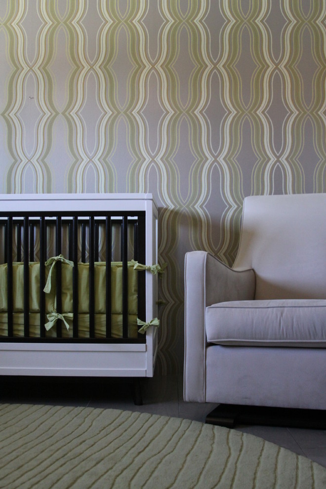 Phoenix Nursery - Contemporary - Kids - Phoenix - by Laura Kehoe Design ...