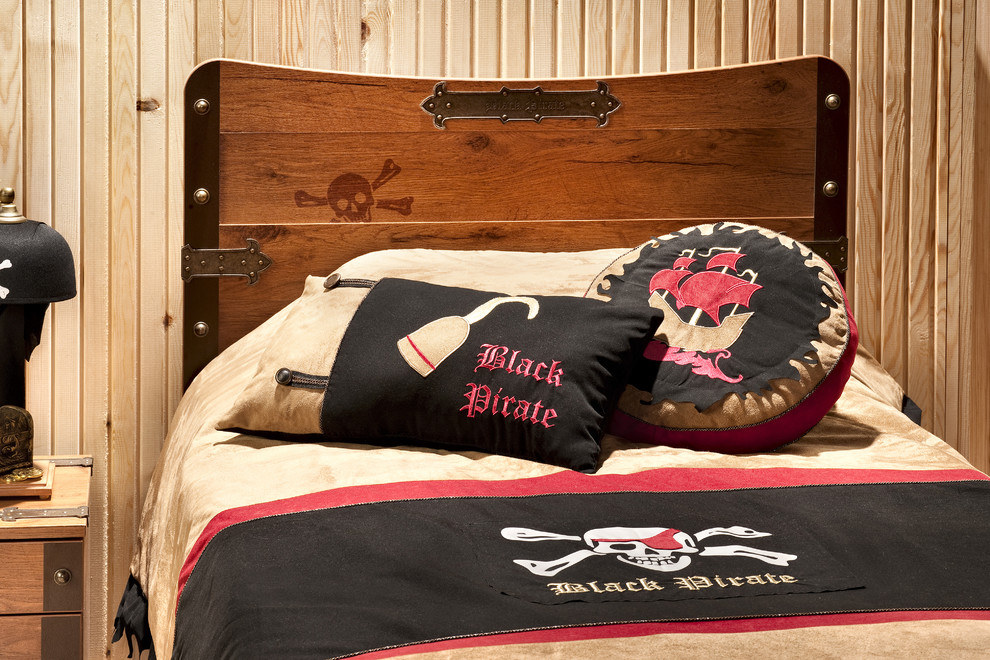 Pirate ship bedroom - Beach Style - Kids - Miami - by Turbo Beds | Houzz