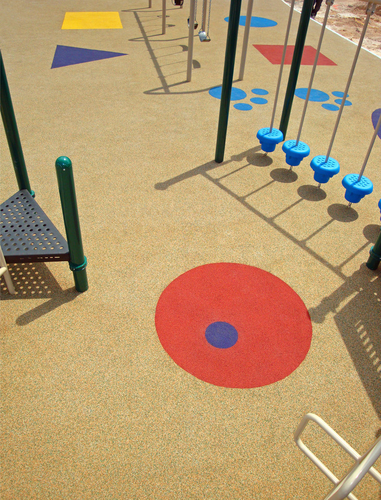 Play Areas, Playgrounds, Safety Surface - Traditional - Kids - Dallas ...