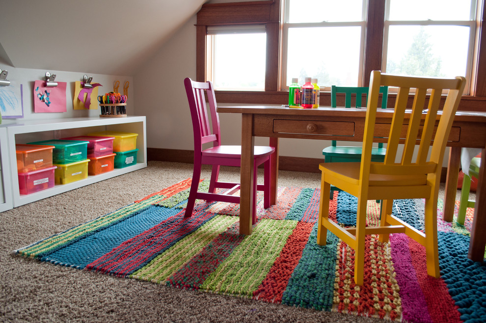 Playroom: Inspiring Creative Play - Craftsman - Kids - Seattle - by ...