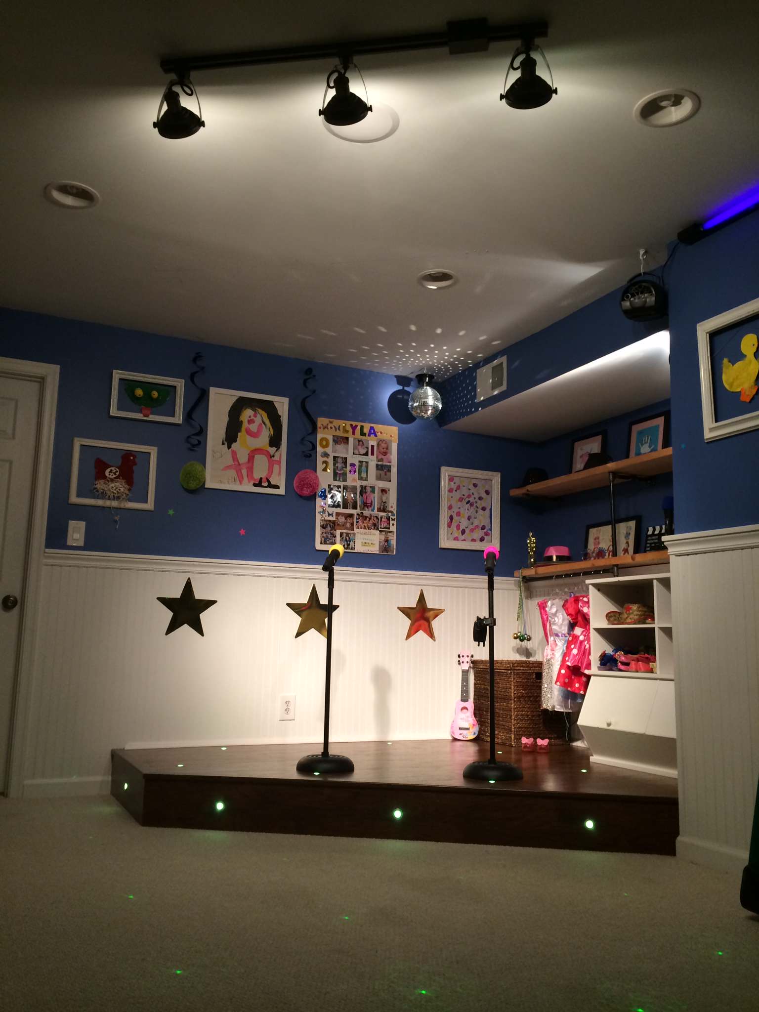 Stage Design Ideas For Kids