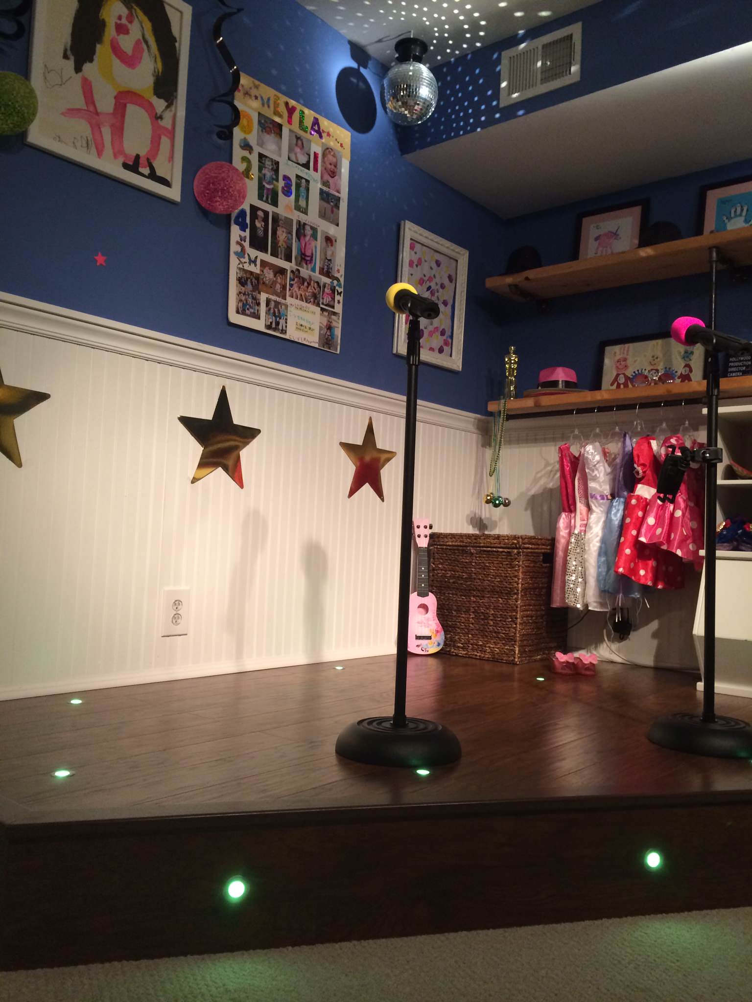 Stage Design Ideas For Kids