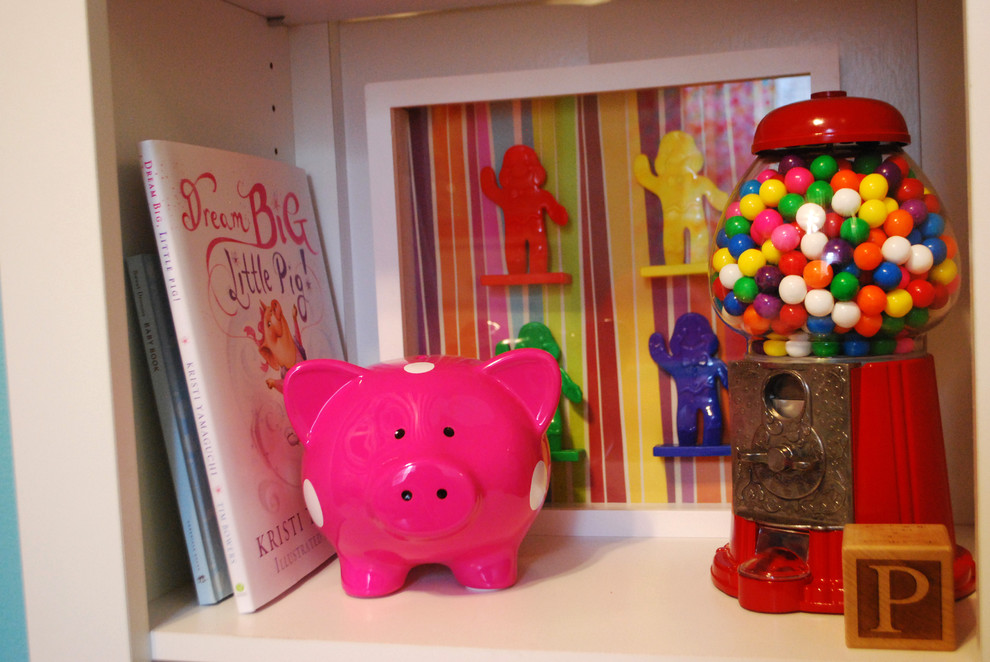 Poppie's Candy Land Room - Modern - Kids - Dallas | Houzz