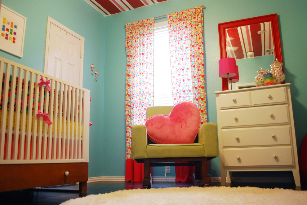 Poppie's Candy Land Room - Modern - Kids - Dallas | Houzz