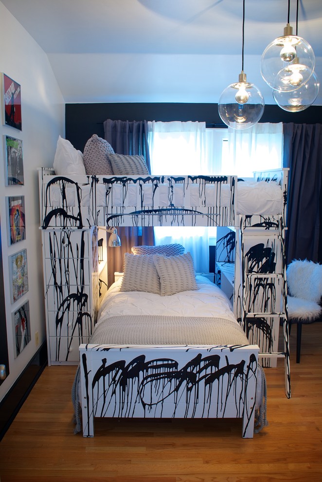 Punk Rock Bedroom - Contemporary - Kids - Los Angeles - by Star Michael ...