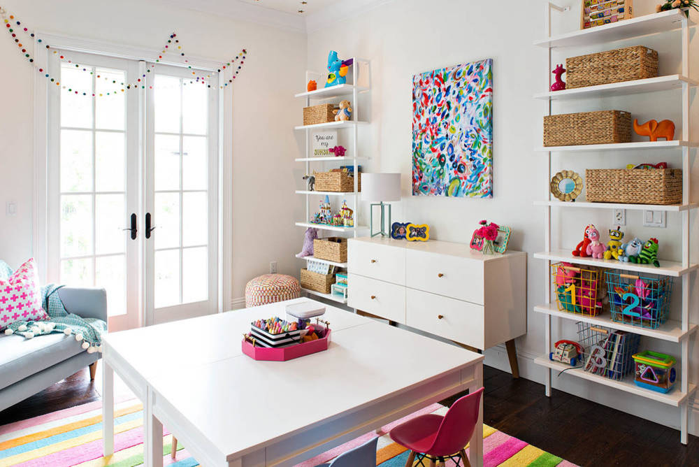 How to Create a Joyful, Clutter-free Space for Children | Houzz UK