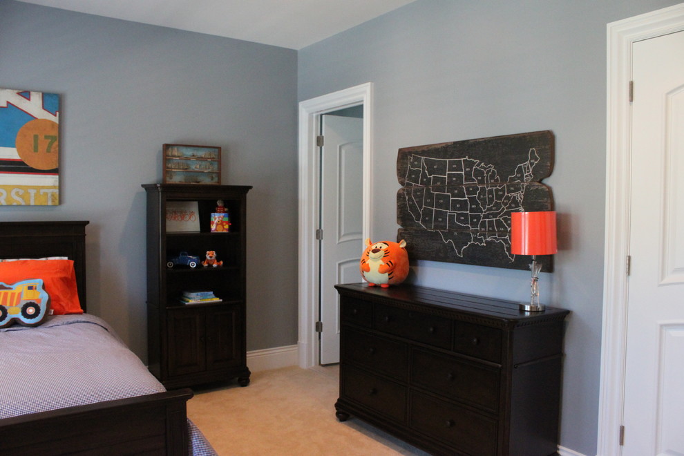 Riley's Room - Transitional - Kids - DC Metro - by Houseography Home ...