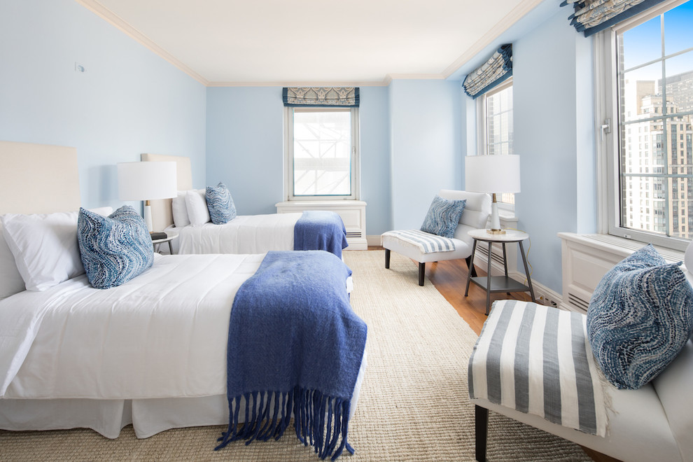 River House Tower Duplex - Transitional - Bedroom - New York - by ...