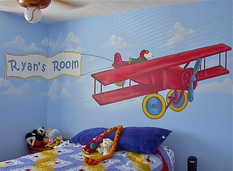 Ryans Room - Traditional - Kids - San Diego - by Susan Yates Designs ...