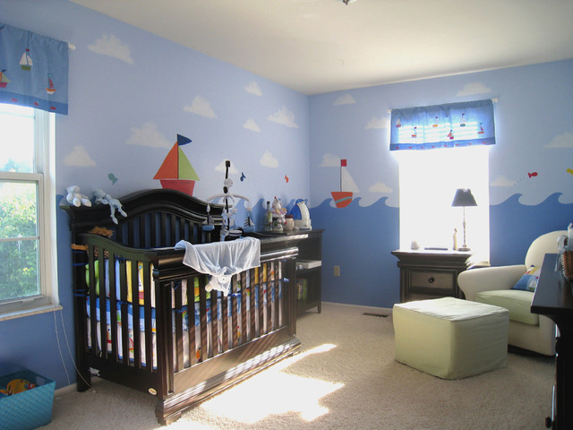 Sailor Room - Dormitorio infantil - St Louis - de Shannon's Dream Rooms ...
