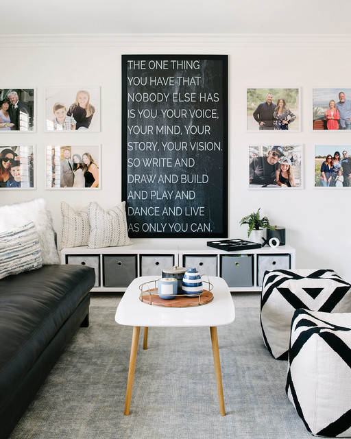 20 Rooms With Words to Inspire