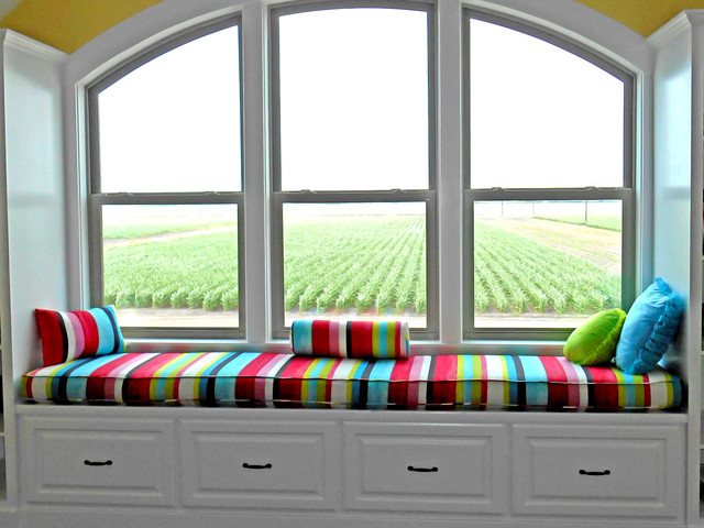School Room Window Seat - Eclectic - Kids - Other - by Cushion Source ...