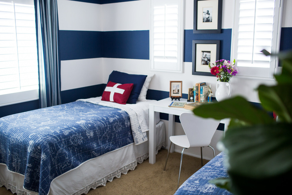 Ship Shape Boy's Room - Beach Style - Kids - Los Angeles - by S.M.E ...