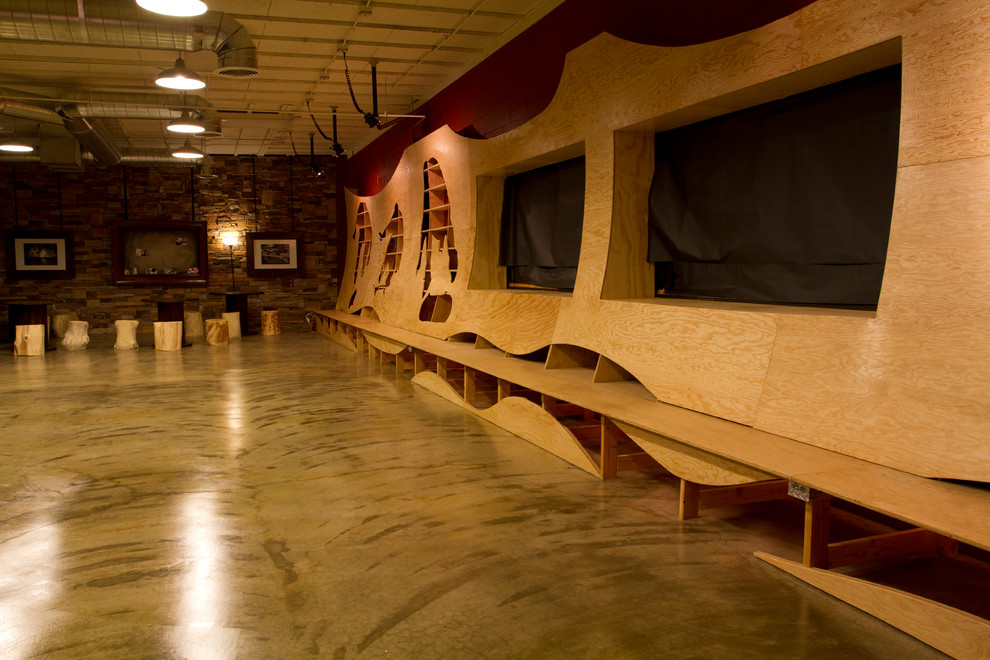 Skateboard Themed Room - Contemporary - Kids - Los Angeles - by Collard ...