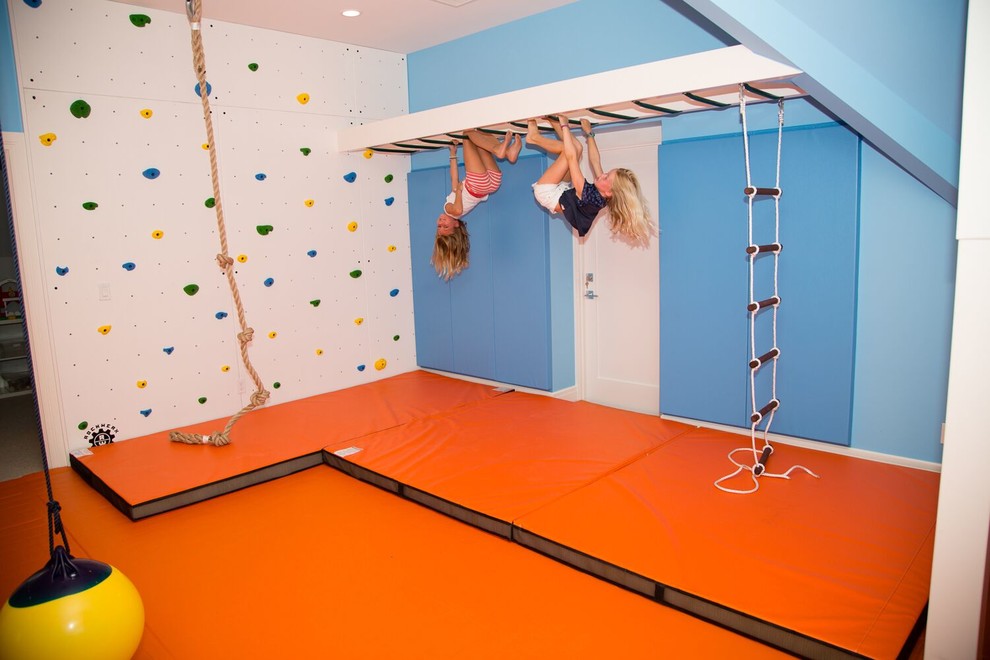 Smart Playroom in Westport, CT. - Contemporary - Kids - New York - by ...