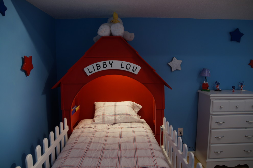 Snoopy Bedroom - Traditional - Kids - Minneapolis - by tots spot | Houzz