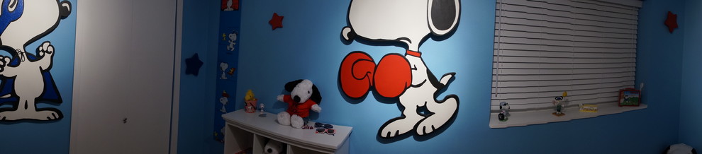 Snoopy Bedroom - Traditional - Kids - Minneapolis - by tots spot | Houzz