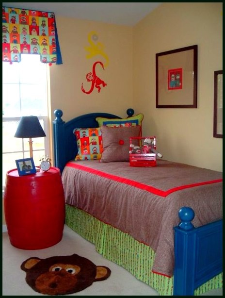 Sock Monkey Bedroom Sock Monkey Fabric – And Other Stuff | Carla