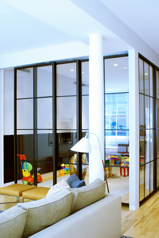 SoHo Penthouse Triplex Loft - Contemporary - Kids - New York - by Paul ...
