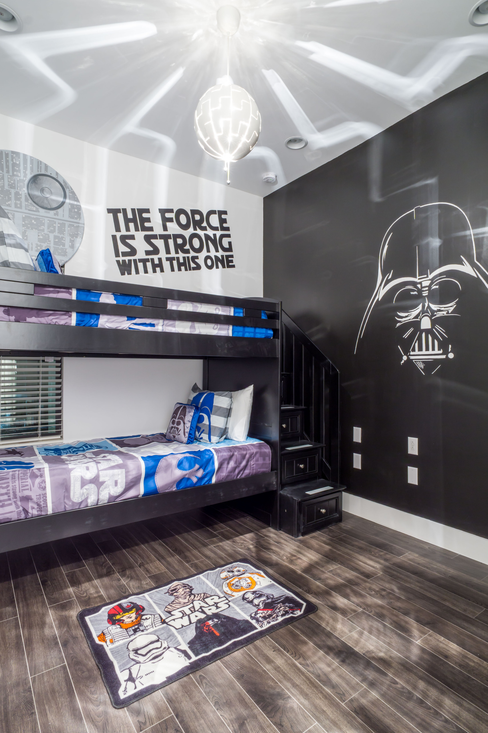 Star Wars Inspired Room
