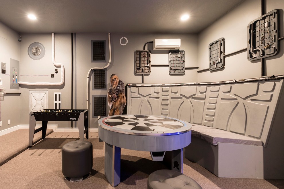 Star Wars Game Room - Contemporary - Kids - Orlando - by Florida ...
