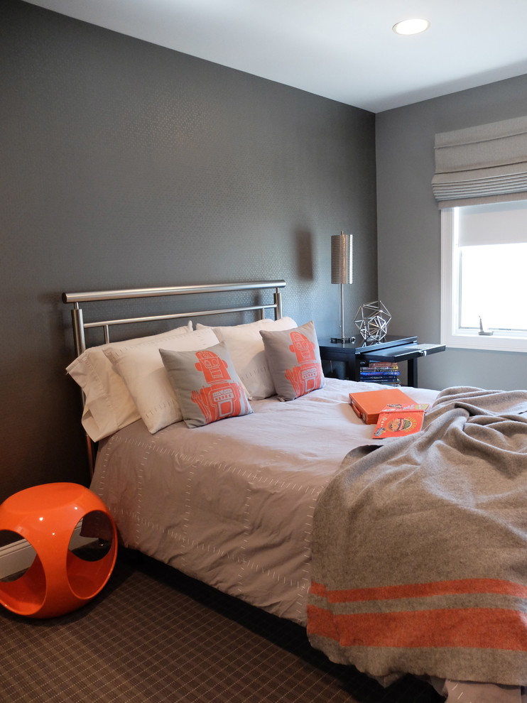 Techie Boy's Room - Industrial - Kids - New York - by Lynn Ronan Design ...