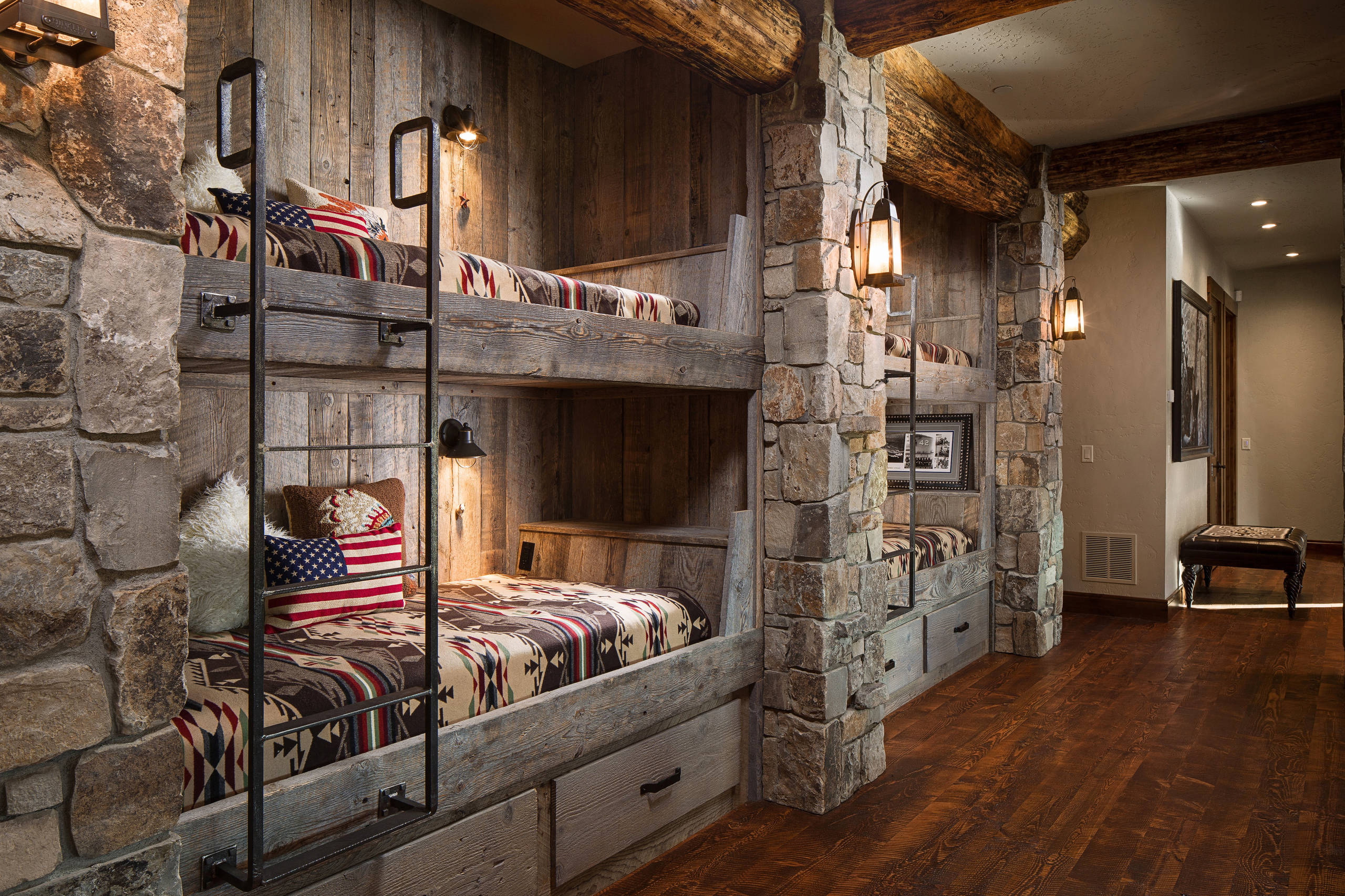 Kids Bedrooms With Bunk Beds