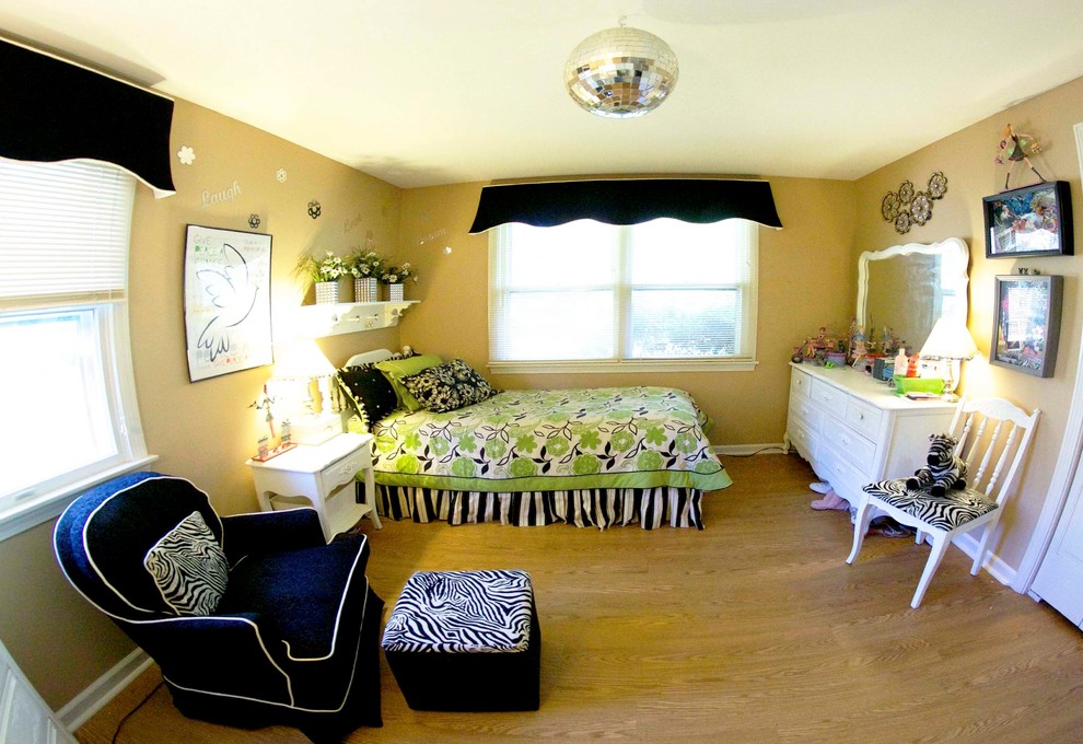 The zebra room for a preteen girl - Contemporary - Kids - New York - by ...