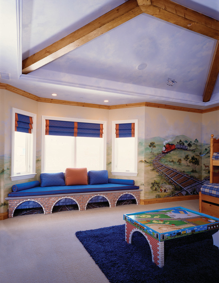 Thomas The Tank Room for Ventura County New West Symphony Design House ...