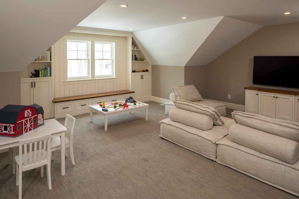 Traditional Rambler - Traditional - Kids - Minneapolis - by Mark D. Williams Custom Homes, Inc ...