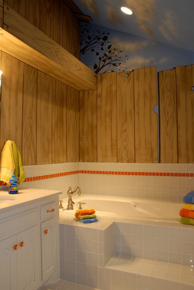 Tree House Bathroom - Eclectic - Kids - Minneapolis - by Gabberts ...