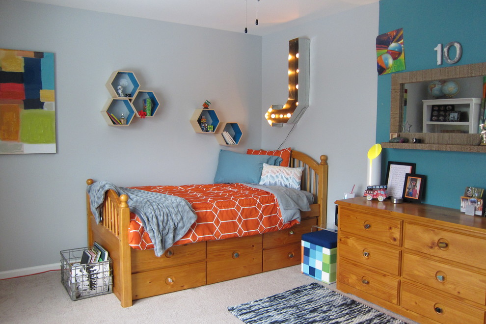 Tween Boy Bedroom Makeover - Kids - Chicago - by Your Favorite Room By ...