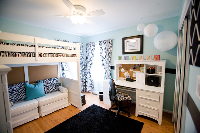 Tween girls room - Traditional - Kids - Philadelphia - by Fray ...