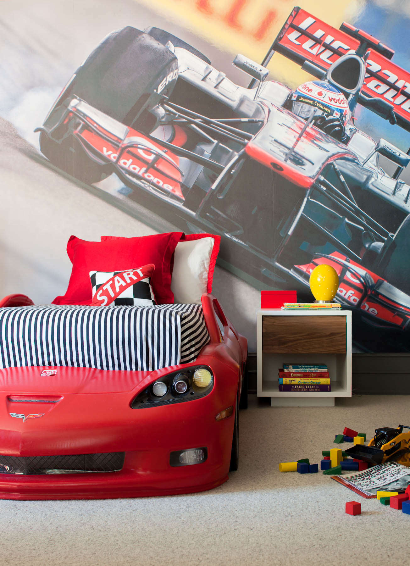 Auto Car Bedroom Fun Theme And Decor