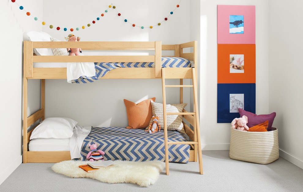 Waverly Mini Bunk Bed - Modern - Kids - Minneapolis - by Room & Board ...