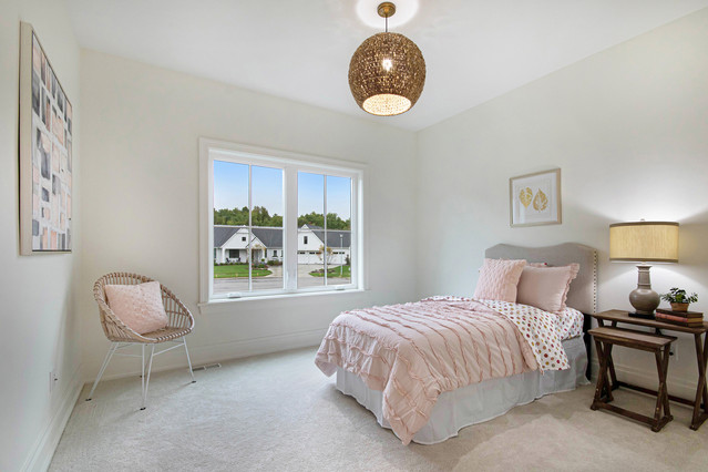 White Coach House 2019 Fall Parade of Homes/ Ridgeline Homes - Scandinavian - Kids - Grand ...