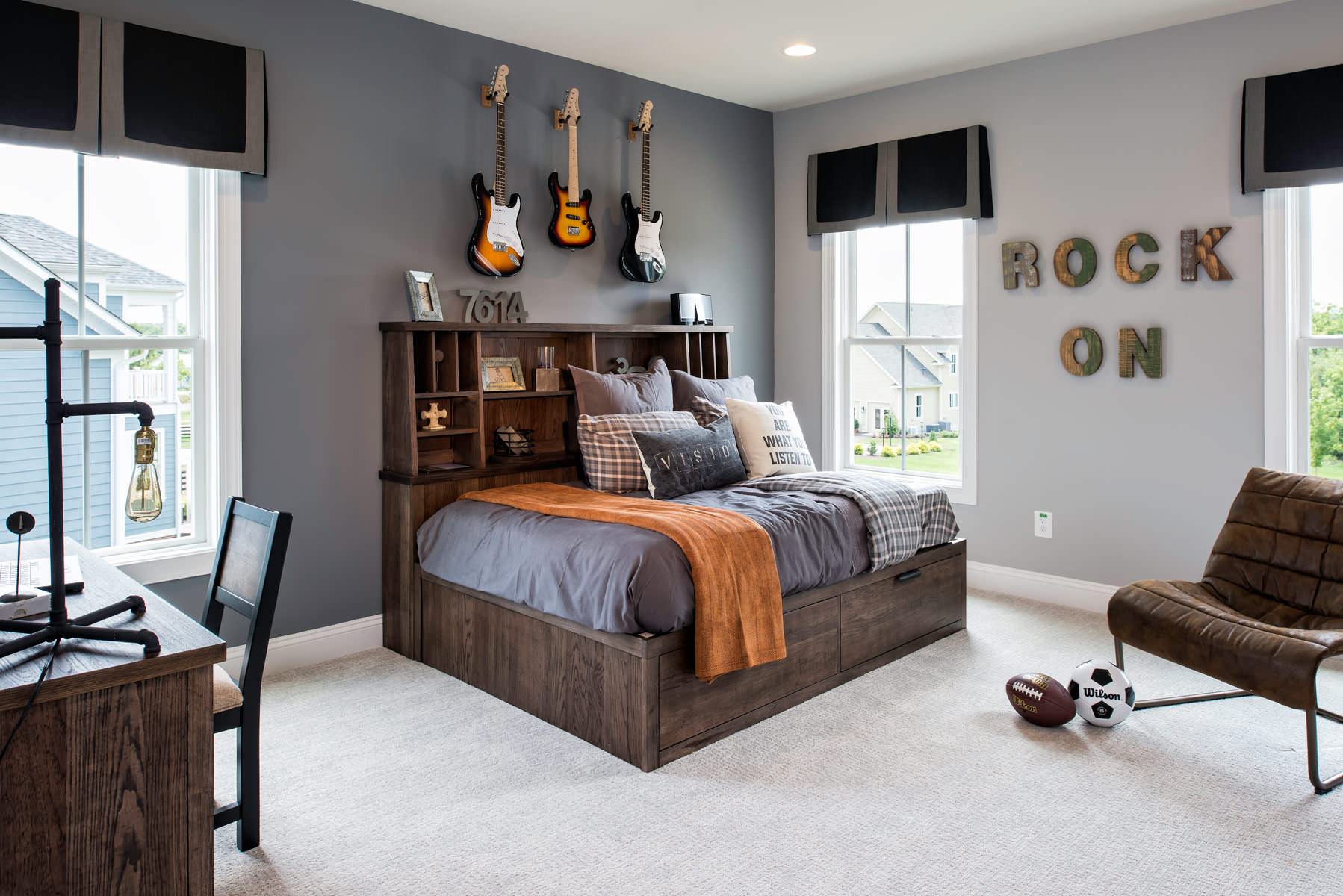 Lea Industries Bed Sideways