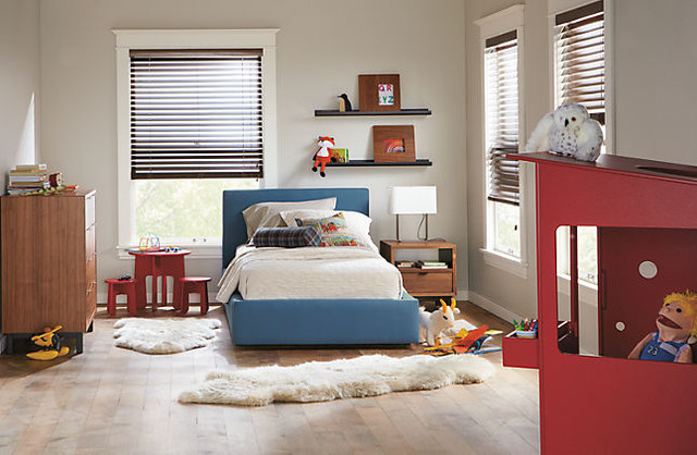 Wyatt Bed Kids Room by R&B - Contemporáneo - Dormitorio infantil - Minneapolis - de Room & Board ...