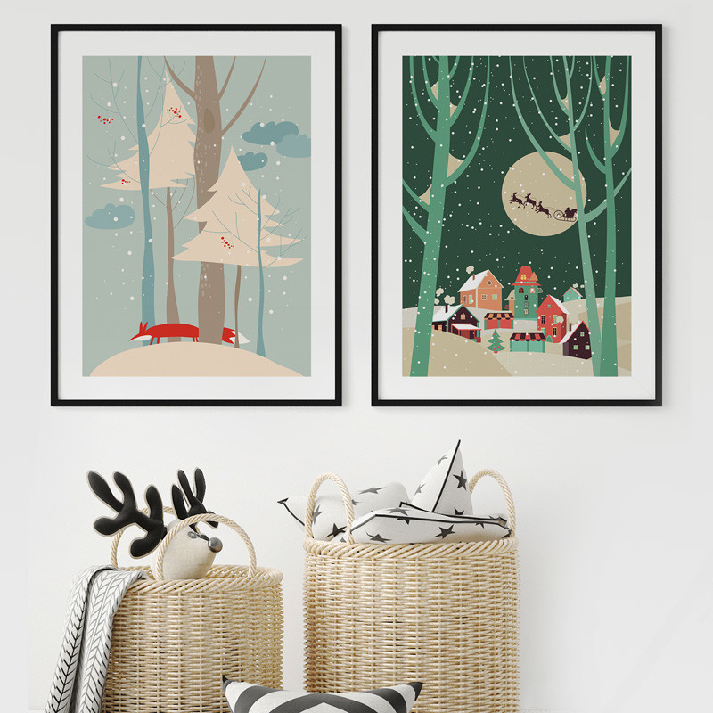 Inspiration fürs Kinderzimmer - Kids - Leipzig - by Posterlounge | Houzz