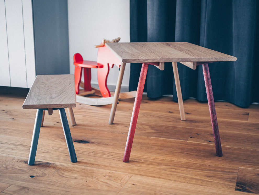 PIEPMATZ - Kindertisch-Set aus Eiche - Kids - Essen - by Herr Lars ...