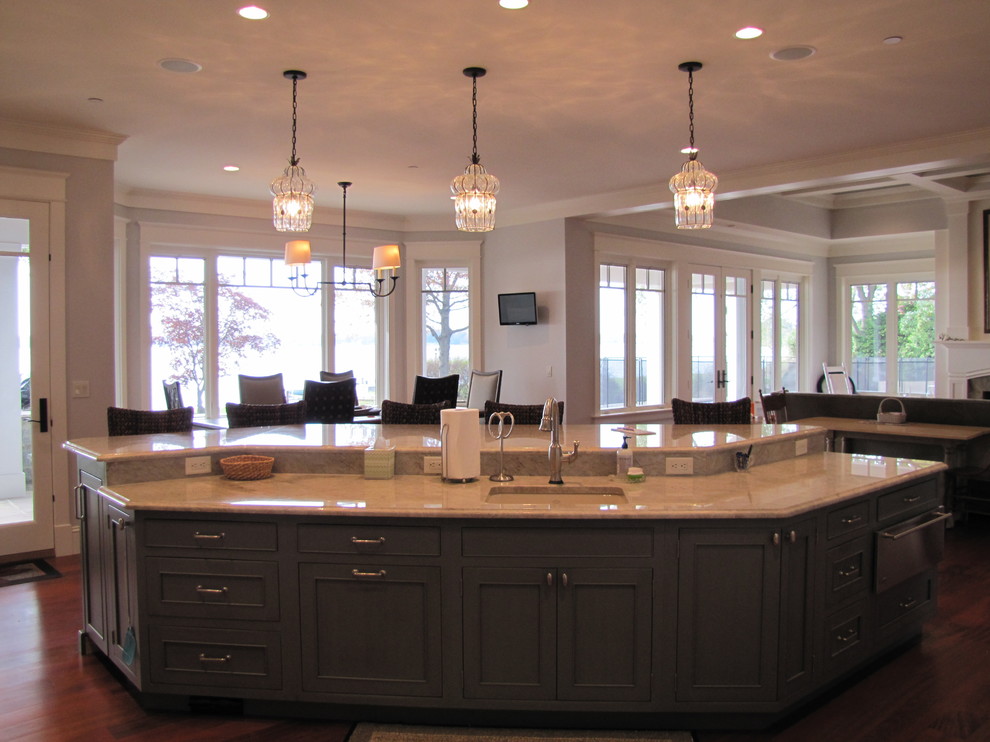 03 -- Annapolis Waterfront Home - Photo 26 - Traditional - Kitchen ...