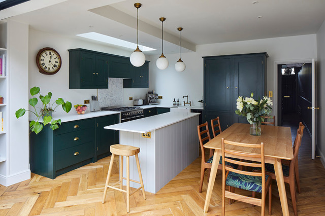 How a Dated Victorian Terraced House was Renovated and Refreshed | Houzz UK