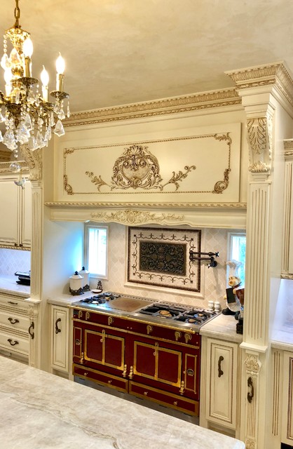 10,000 sq ft Luxury Home - Mediterranean - Kitchen - Los Angeles - by ...