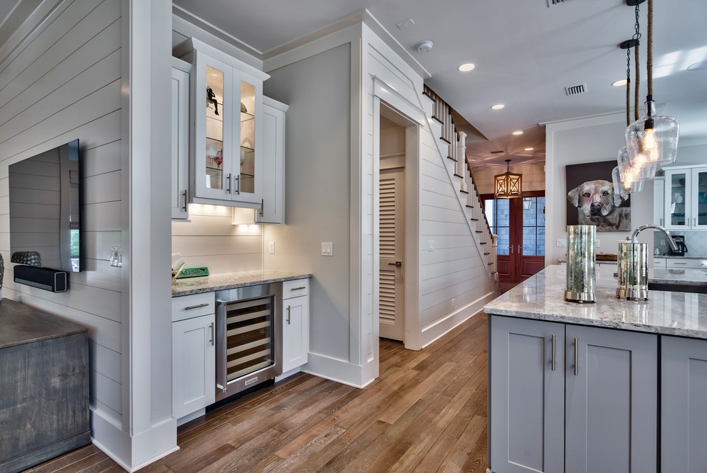 10 Clove Hitch Lane - Beach Style - Kitchen - Miami - by Henderson ...