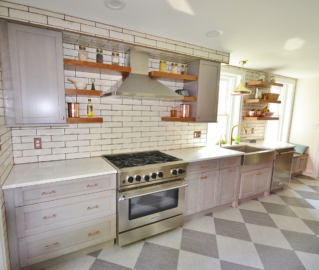 100 year old West Chester PA home was in need of a serious facelift ...