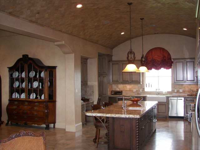 101 Brandon Way - Mediterranean - Kitchen - Austin - by Richard ...