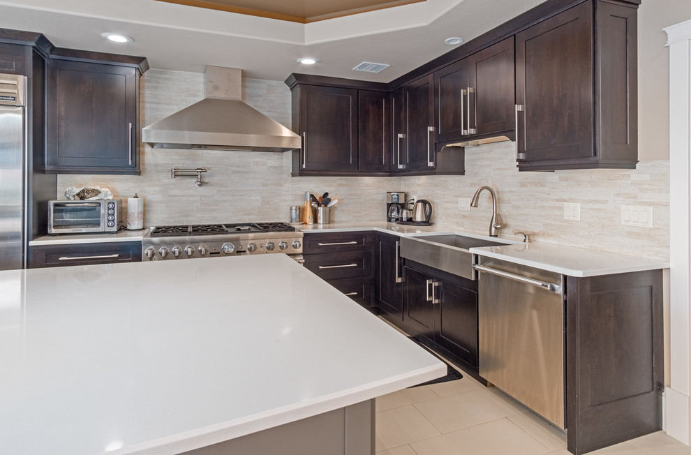 10118 Yellowstone - Transitional - Kitchen - San Francisco - by AYA ...