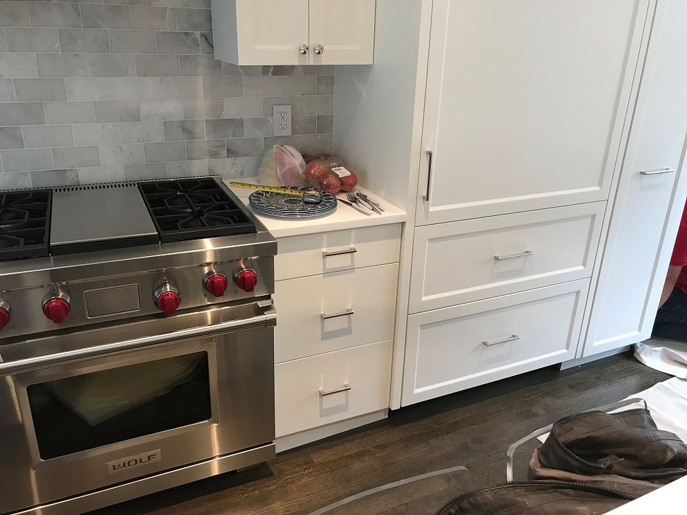 103 E 75th Street Custom Millwork - Traditional - Kitchen - New York ...