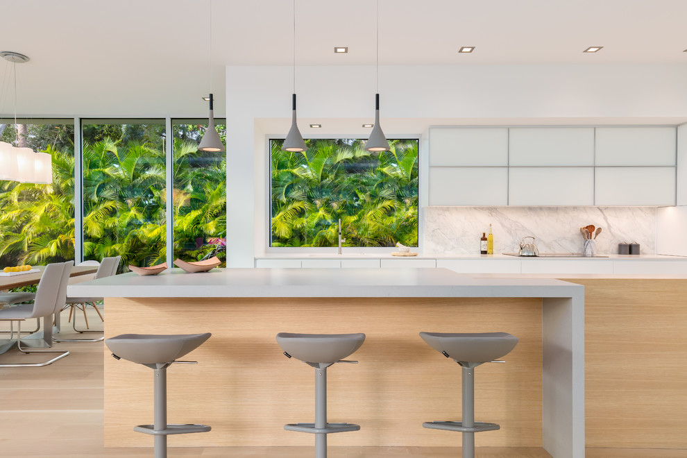 1140 Citrus - Contemporary - Kitchen - Tampa - by Leader Design Studio ...