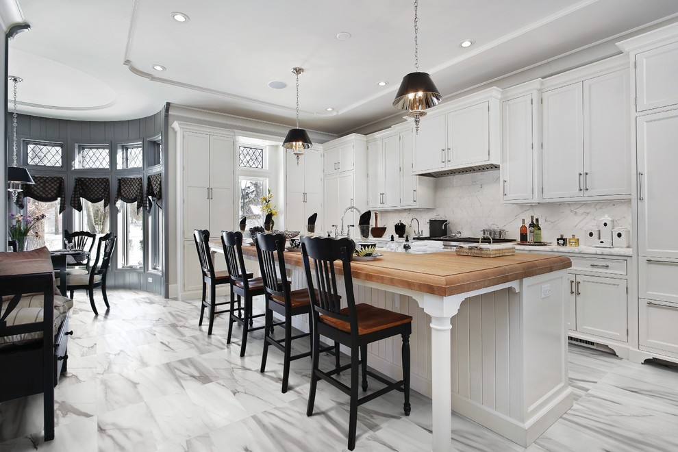 12" x 24" Mayfair Volakas Grigio - Kitchen - Toronto - by Anatolia Tile ...